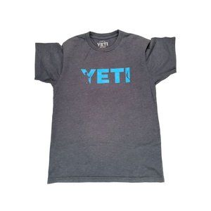 Yeti | Shirts | Yeti Coolers Ss Tshirt Gray Mens Sz M | Poshmark